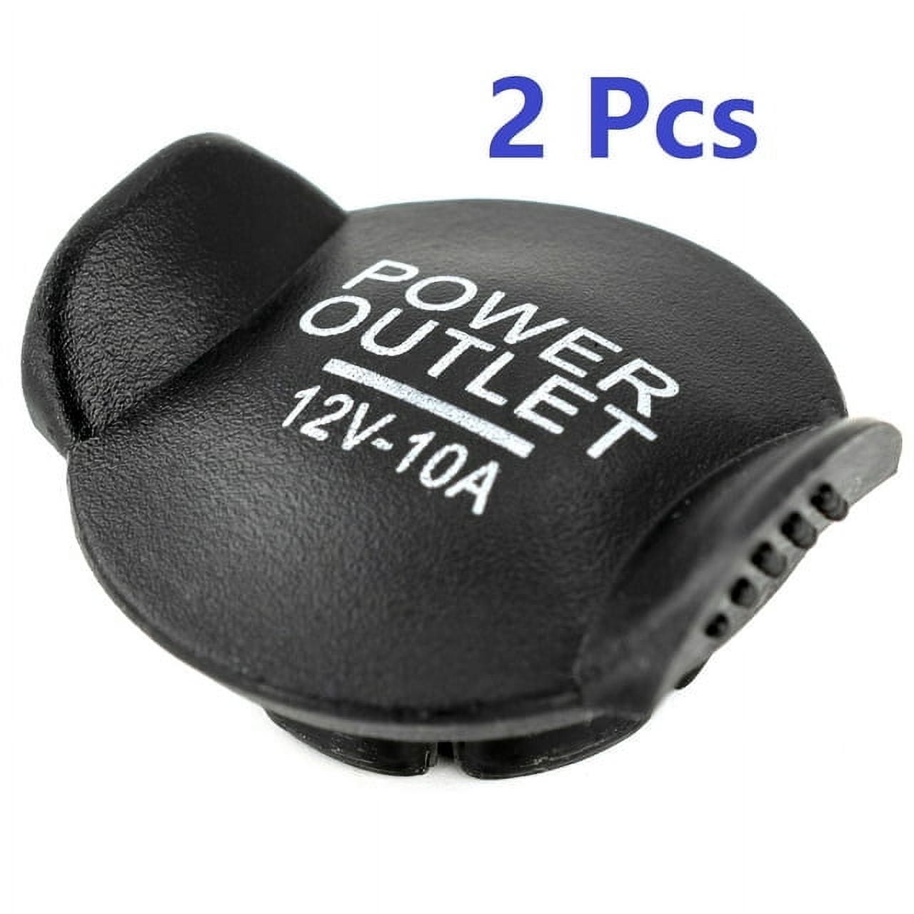 XUKEY 2x Auto Universal Cigarette Lighter Cap 12V Car Outlet Power ...