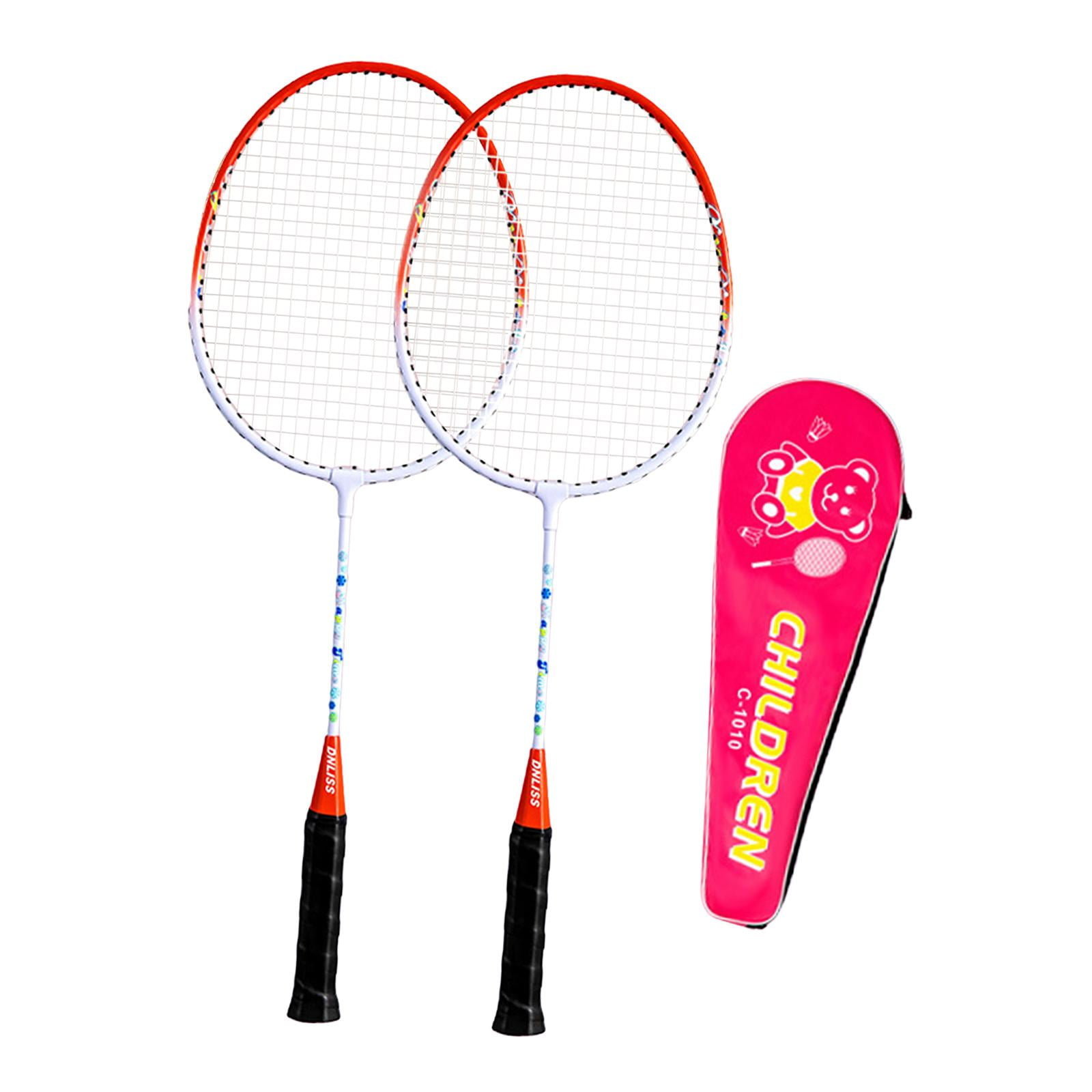 2x Badminton Racket Sets for Children Parentchild Interactive Toys with ...