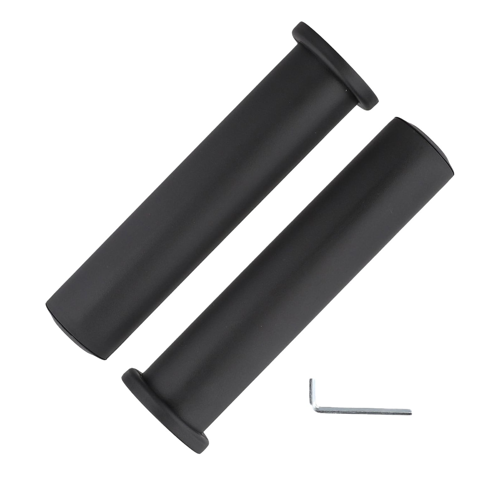 2x Barbell Bar Adapter Sleeve Standard Weight Plate Post 1" to 2"/1.8 ...