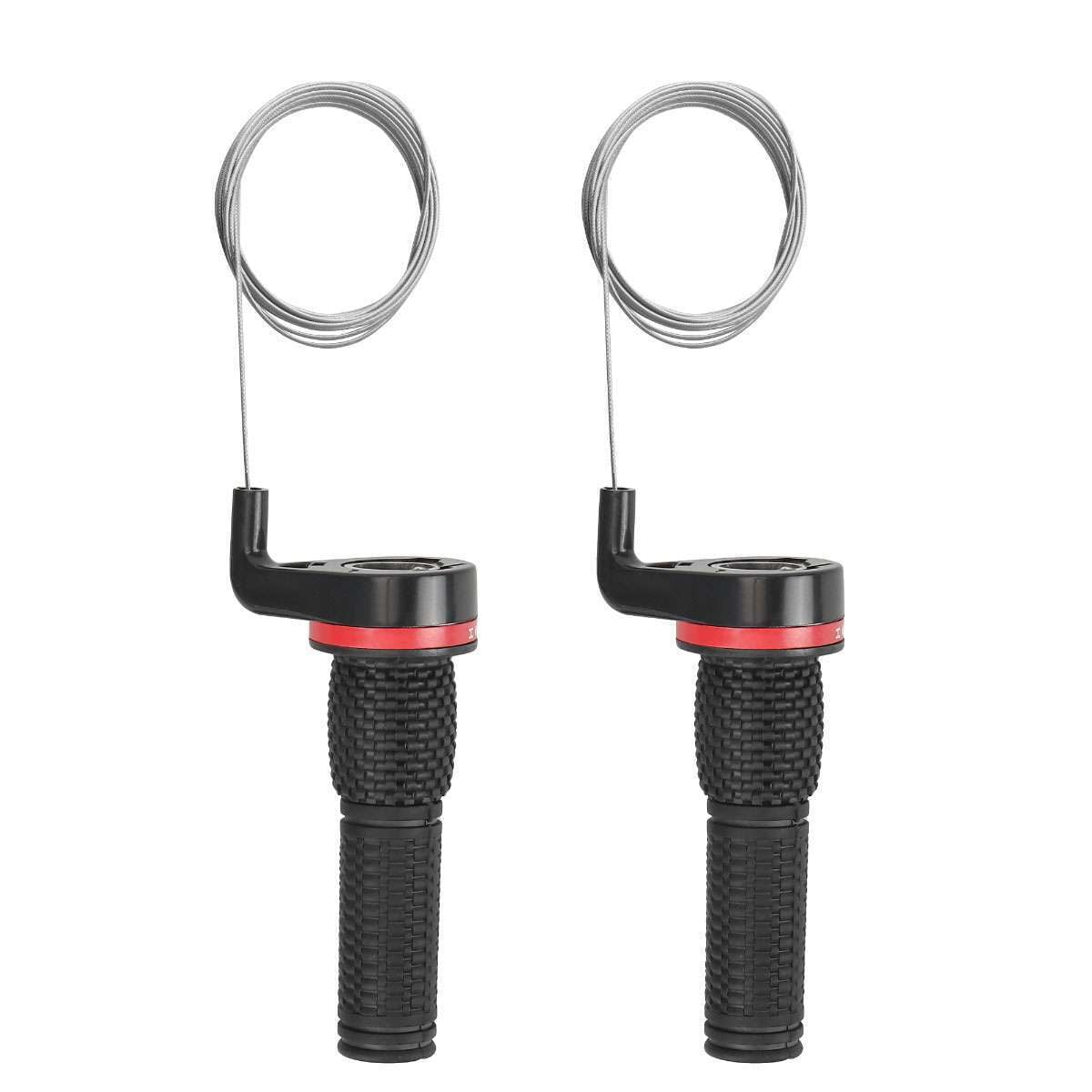 2x Bicycle Shift Lever Handle Bike Twist Grip Gear Cycle Speed ...