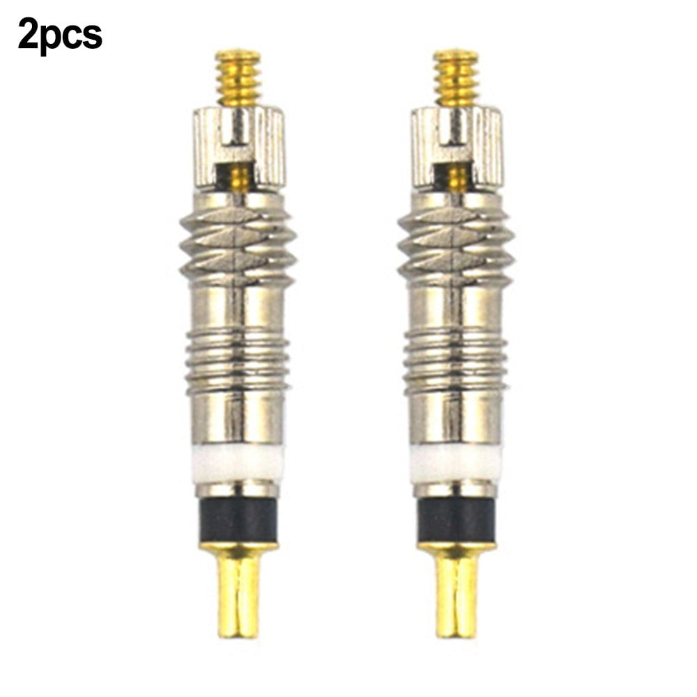 2x Bike Bicycle Removable Valve Cores Brass Bike for French Valve Core ...