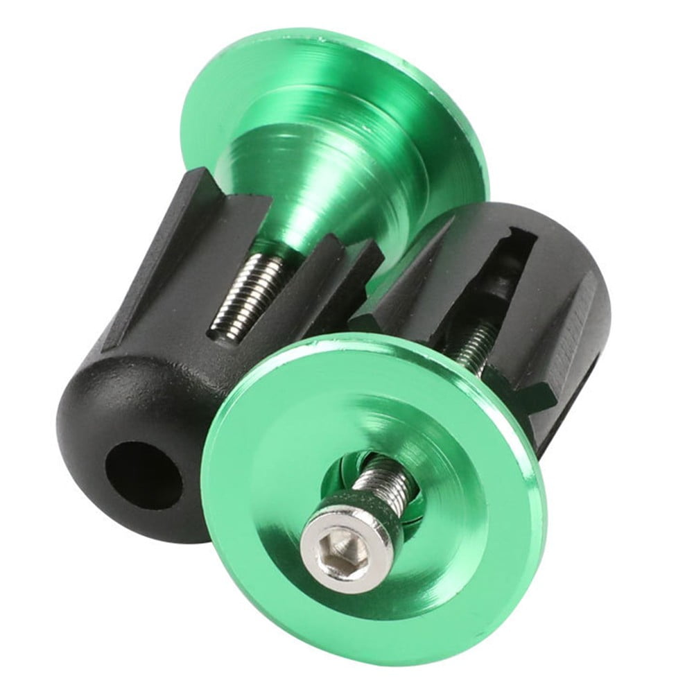 2x Bike Handlebar Plug Anti-slip Shock-absorbing Lightweight ...
