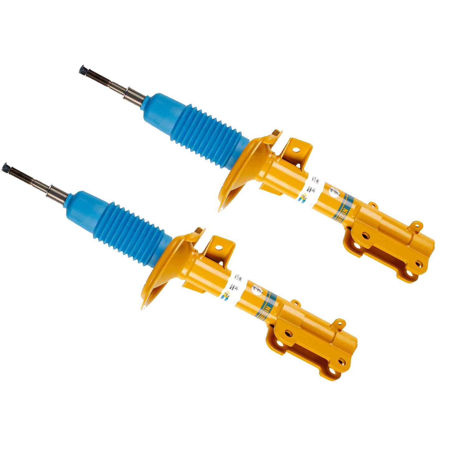 2x Bilstein 2-35-223993 shock absorber B6 compatible with FORD USA ...