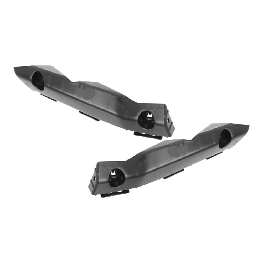 2x Black ABS Car Front Bumper Bracket Support Left & Right For Toyota ...