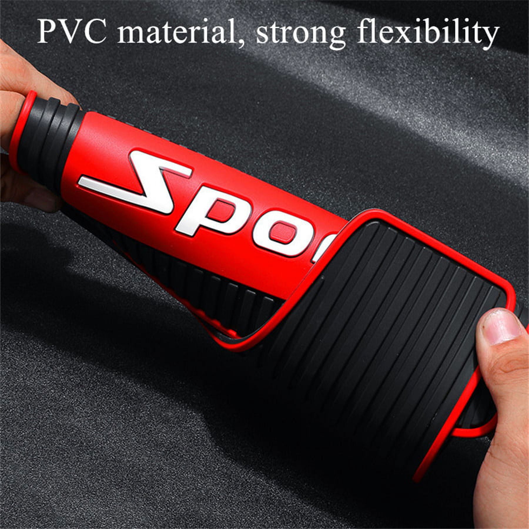 2x Black PVC Sports Car Pickup SUV Mud Flaps Splash Guards Fender ...