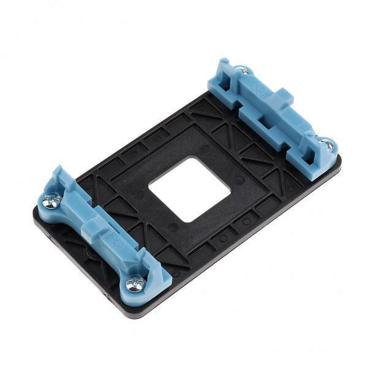 2x Blue CPU Fan Bracket Holder Base for Socket - Walmart.com