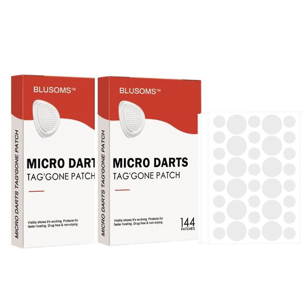 2x Blusoms Microdarts Tag'gone Patch,acne Sticker Patches Repair ...