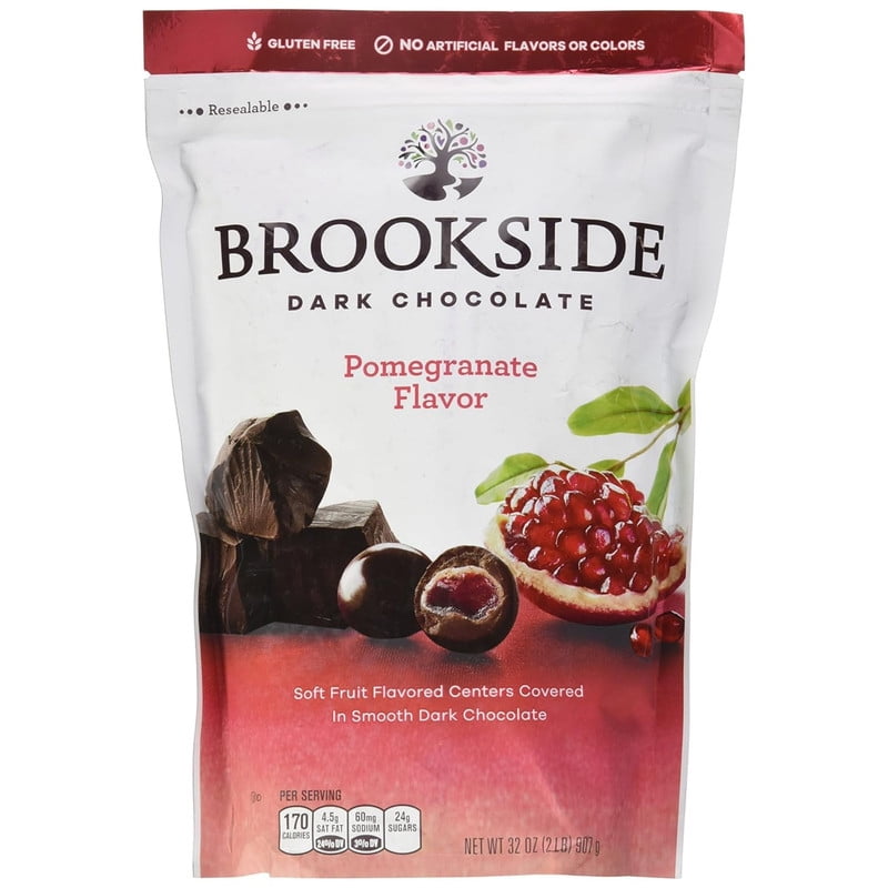 Brookside Dark Chocolate Pomegranate 32 oz - 2 Pack - Walmart.com