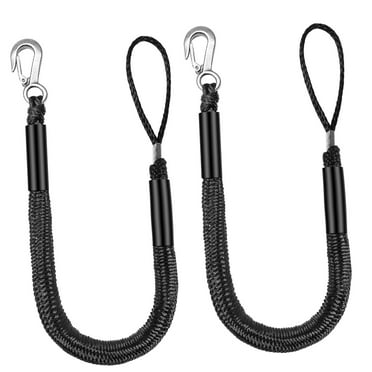 Boat Bungee Dock Line Docking String Dock Line with Loop 4 Feet Sturdy ...