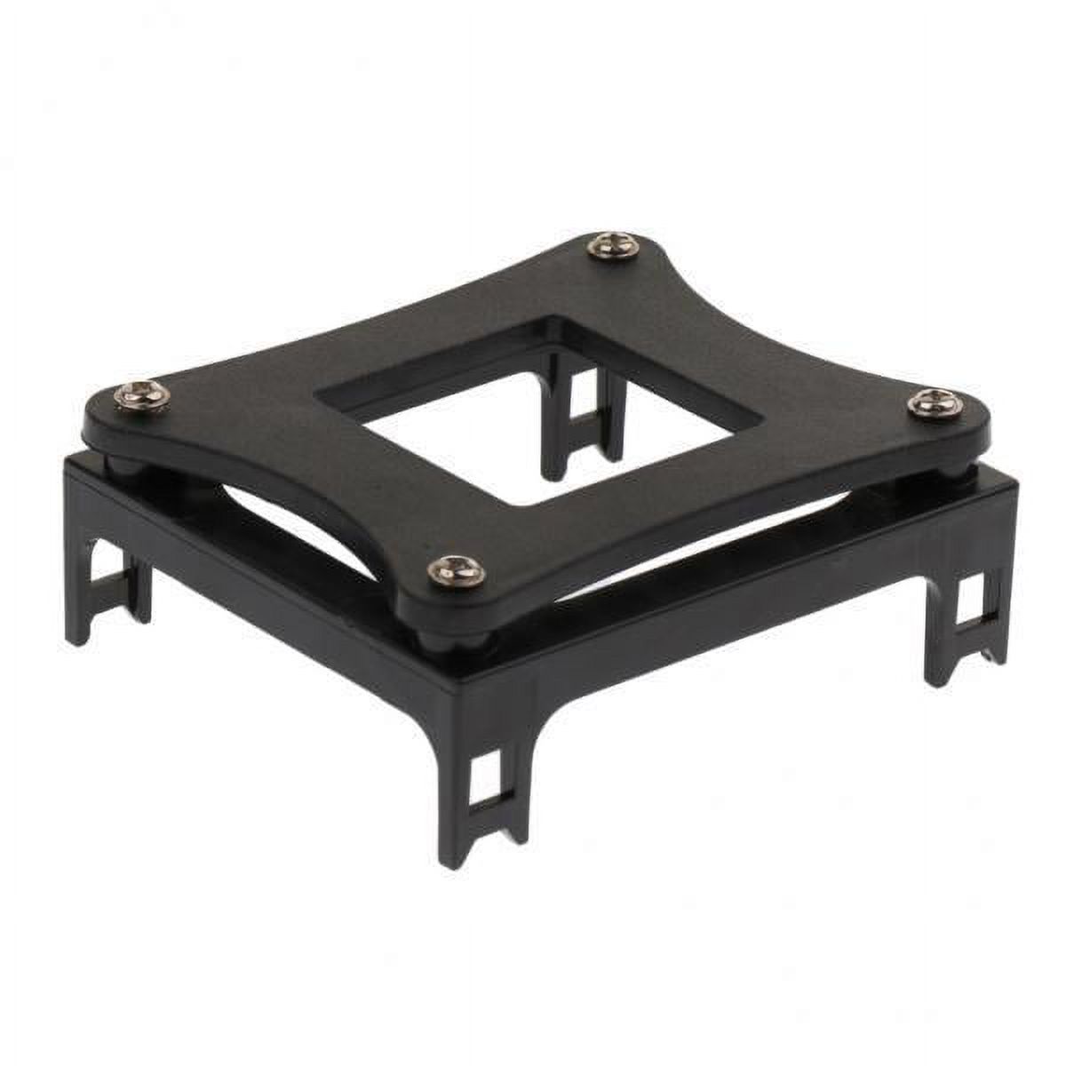 2x CPU Fan Bracket Bracket Holder Base Holder for - Walmart.com