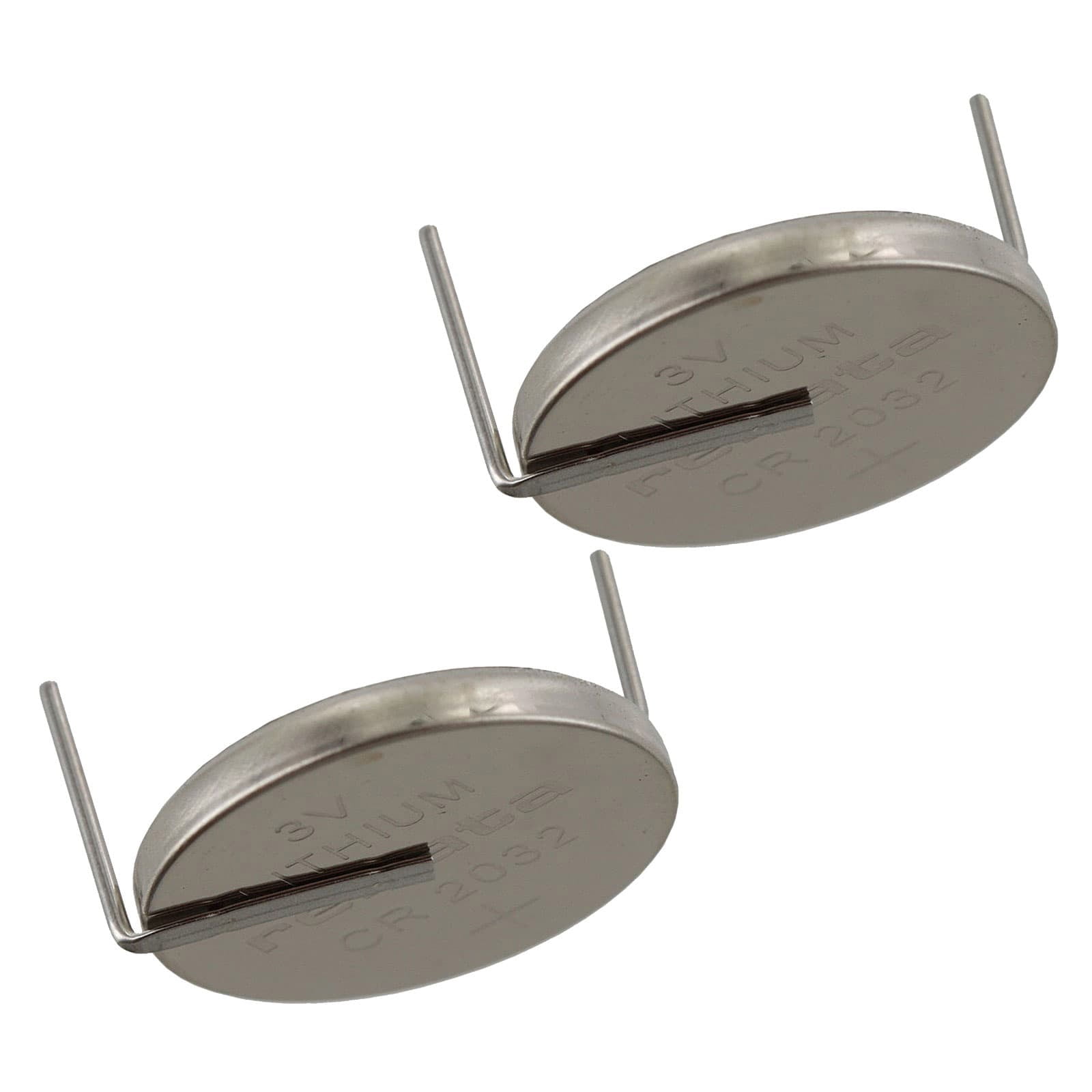 2x CR2032AH1-MFR 3V Lithium Coin Battery HORZ 2-PIN for Dell Latitude ...