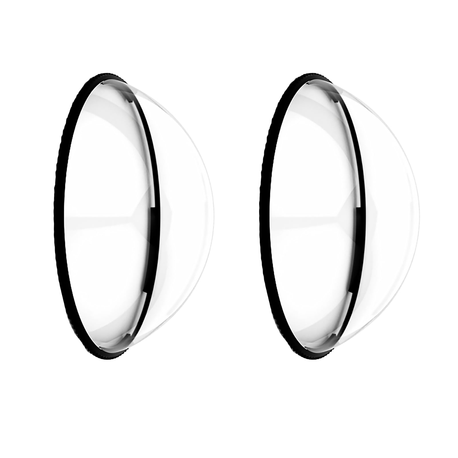 2x Camera Lens Cover for Insta360 X4 Lens Protector, Transparent PC 99% ...