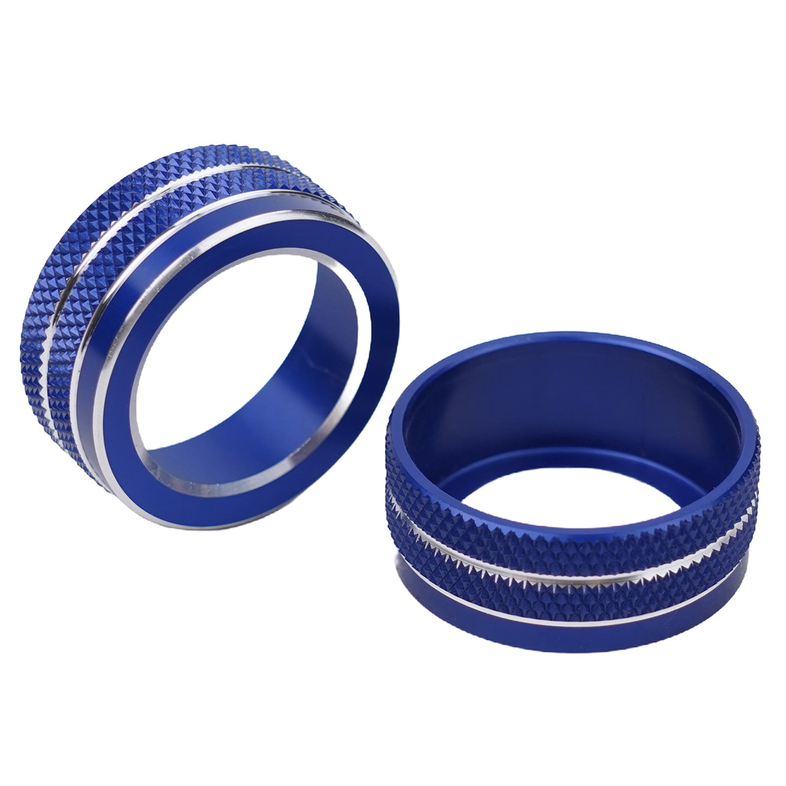 2x Car AC Climate Control Knob Trim Button Cover For Toyota -Corolla ...