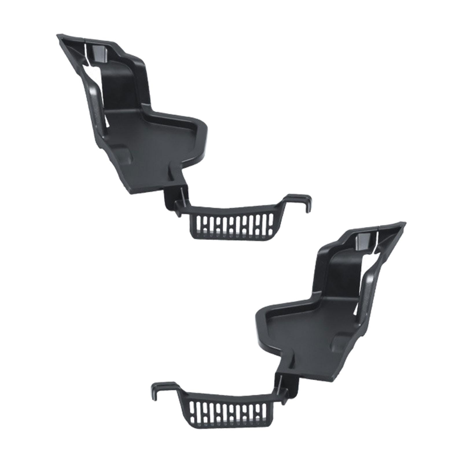 2x Car Front Trunk Engine Cabin Drainage Channels Anti Blocking Vent ...