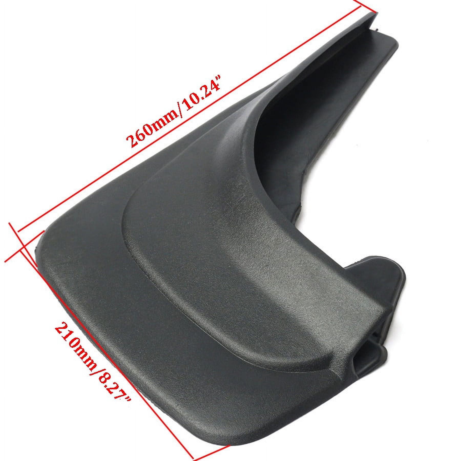 2x Car Mud Flap Mudflaps Front or Rear Splash Guards Fender Accessories ...