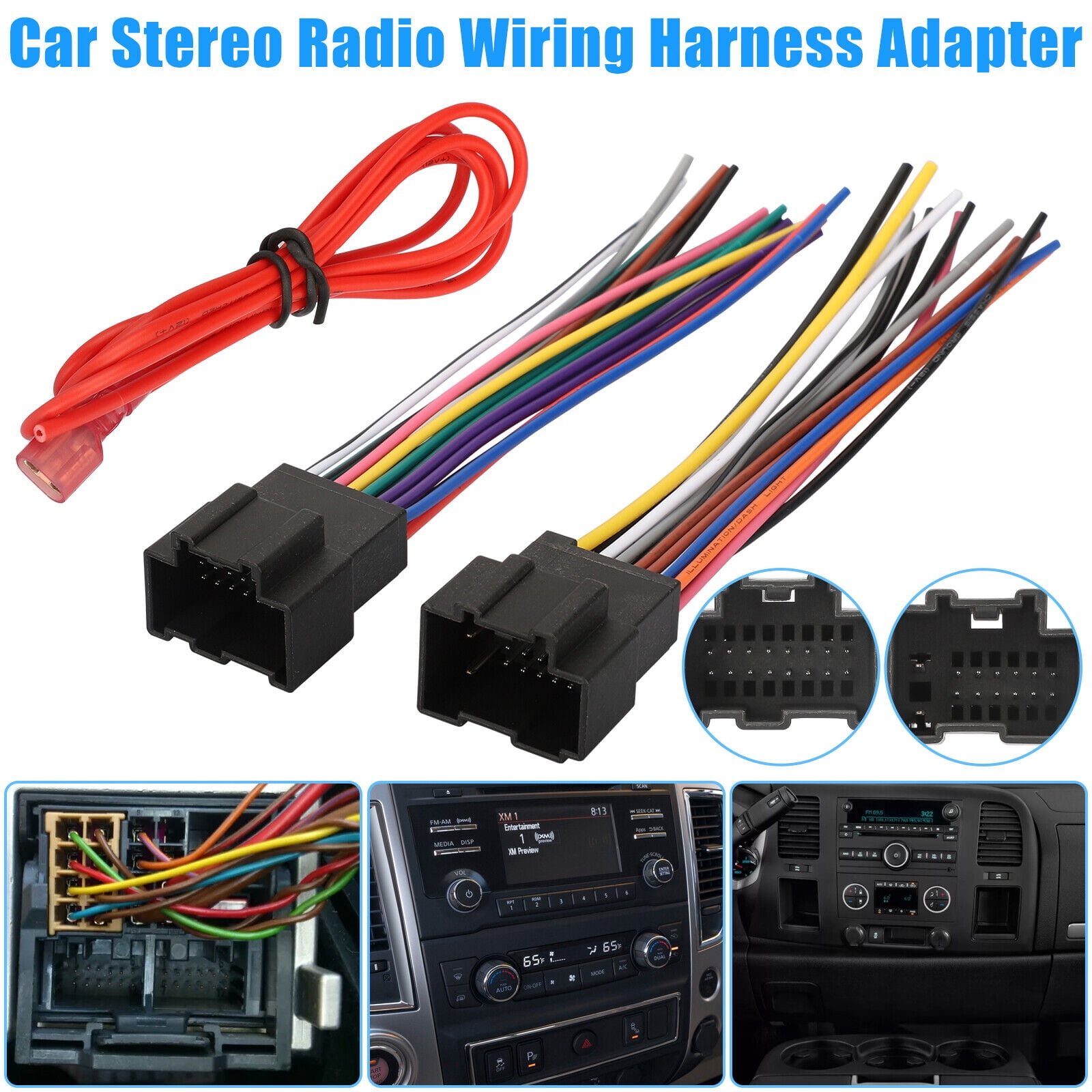 Wiring Harness Adapter For Gm Vehicles