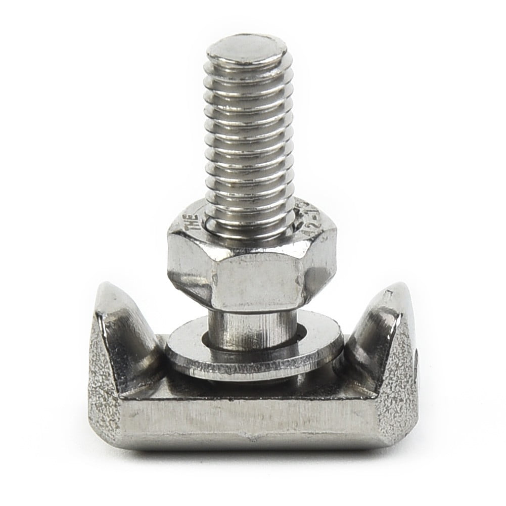 2x Car T-Bolts Stainless Steel Battery Cable Terminal Connectors ...