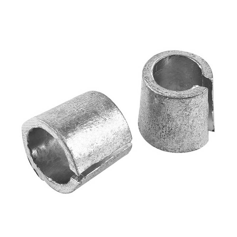 2x Car Van Battery Terminal Post Converter Adaptor Sleeve Positive and ...