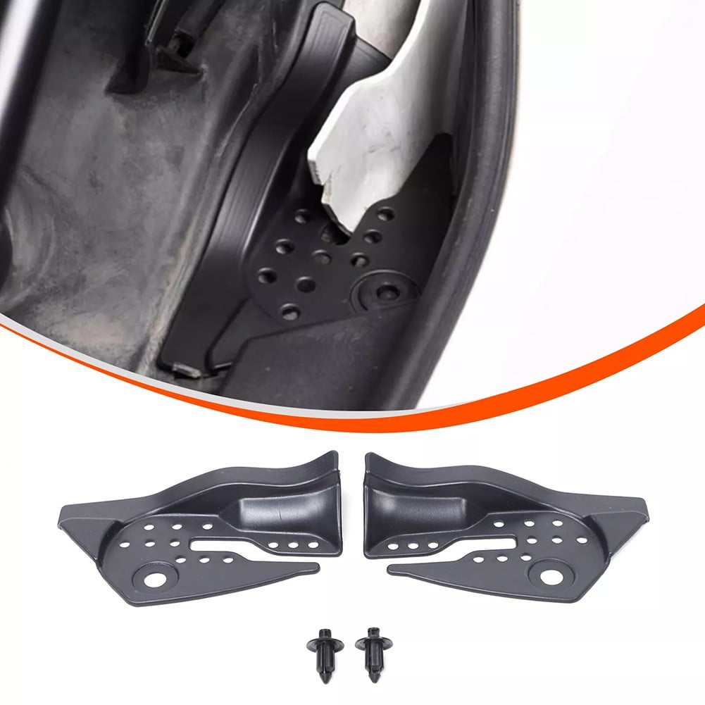 2x Car Wiper Drain Slot Modification Kit Hood Hinge Limit Cover ...