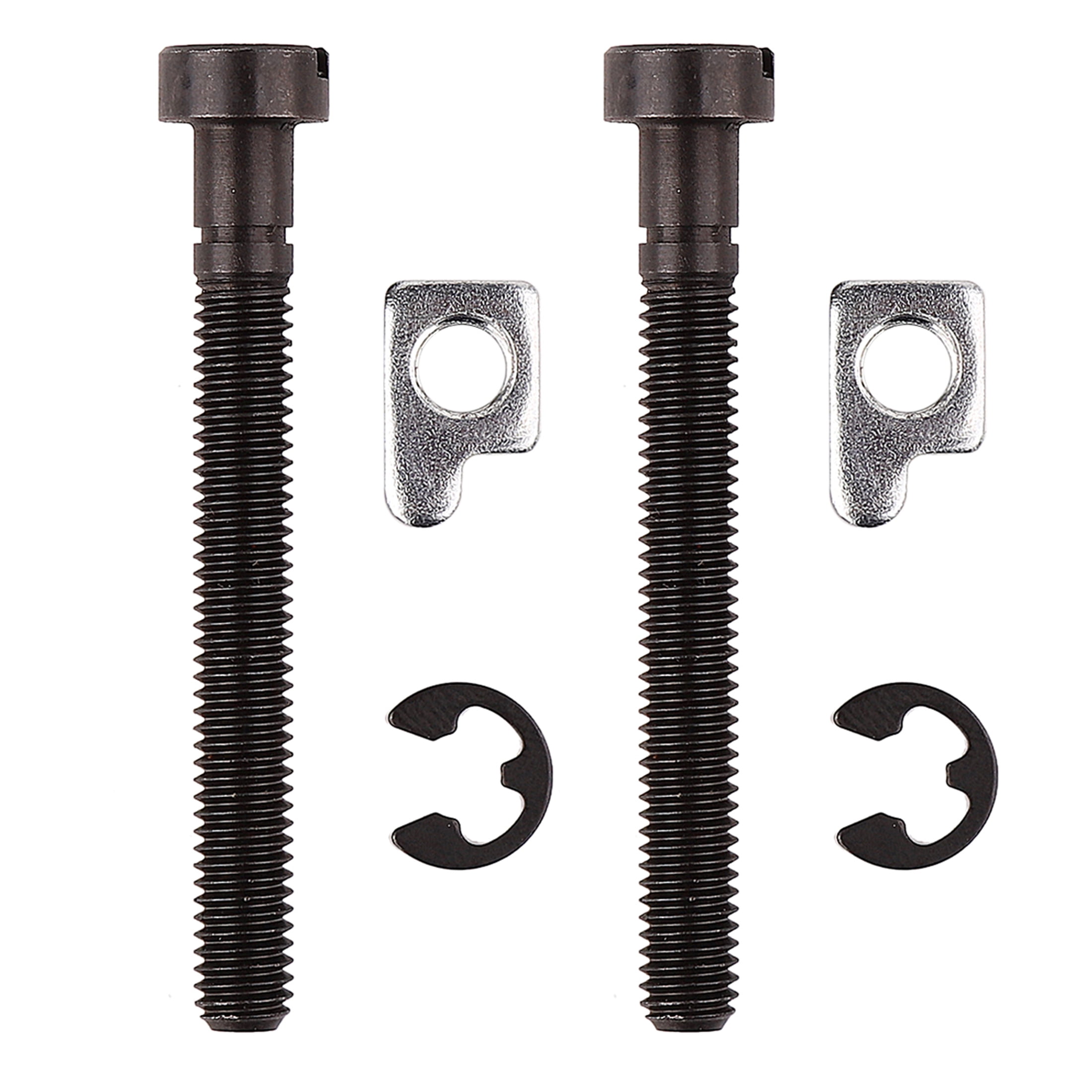 2x Chain Bar Adjusting Screw for Jonsered 2041 2045 2050 490 590 910 ...