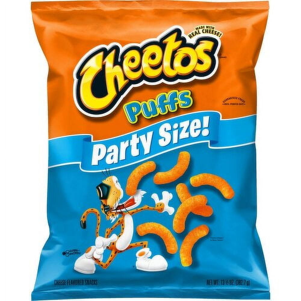 2x-Cheetos Puffs Cheese Flavored Snacks 13 1/2 Oz(packaging may vary ...