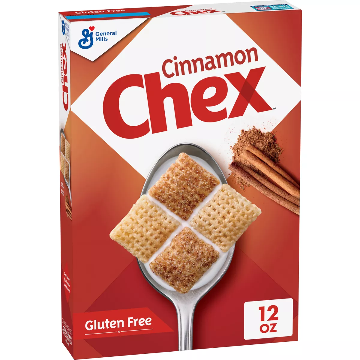 2x-Cinnamon Chex Gluten Free Breakfast Cereal - 12oz - General Mills ...
