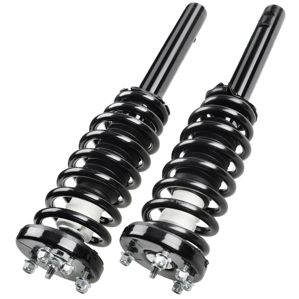 2x Complete Strut & Coil Spring Assembly for Honda Accord 03-07 2.4L 3 ...