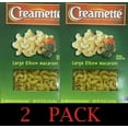 2x Creamette Pasta LARGE ELBOW MACARONI Noodles NON GMO 16 oz Box - 2 ...
