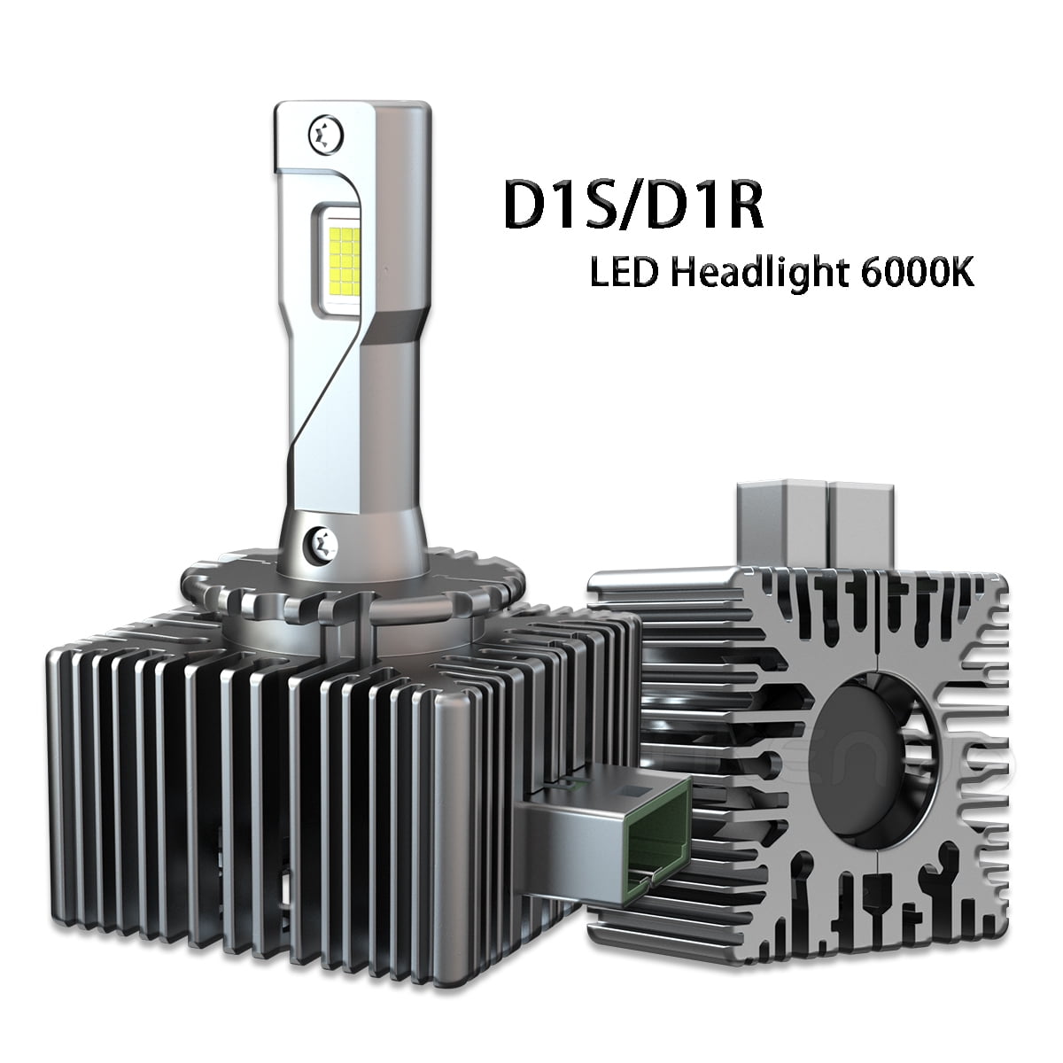 2x D1S D1R LED Headlight Bulbs Kit 70W Hi/Lo Beam HID Xenon Conversion ...