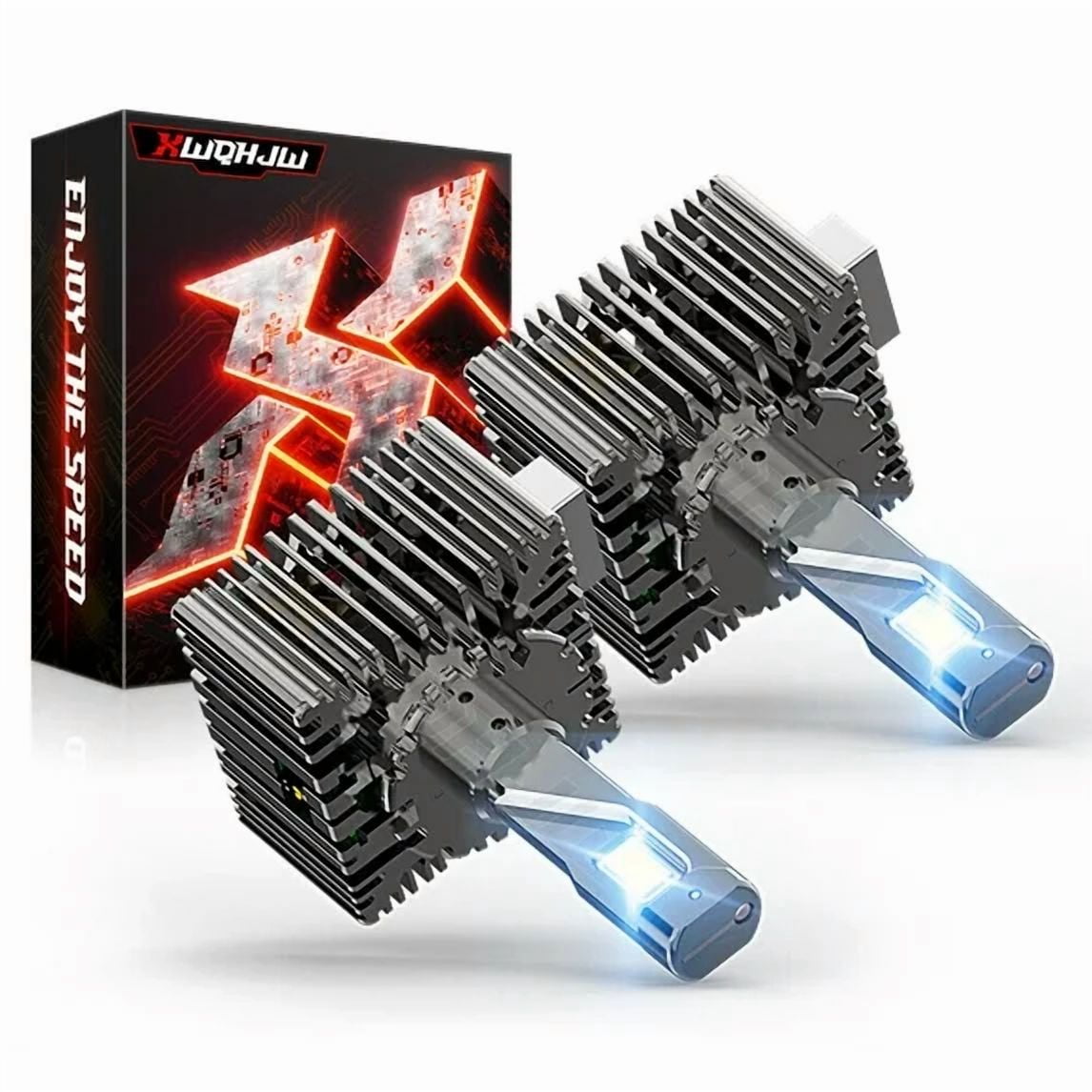 2x D1S D1R LED Headlight Bulbs Super White HID Xenon Conversion Kit ...