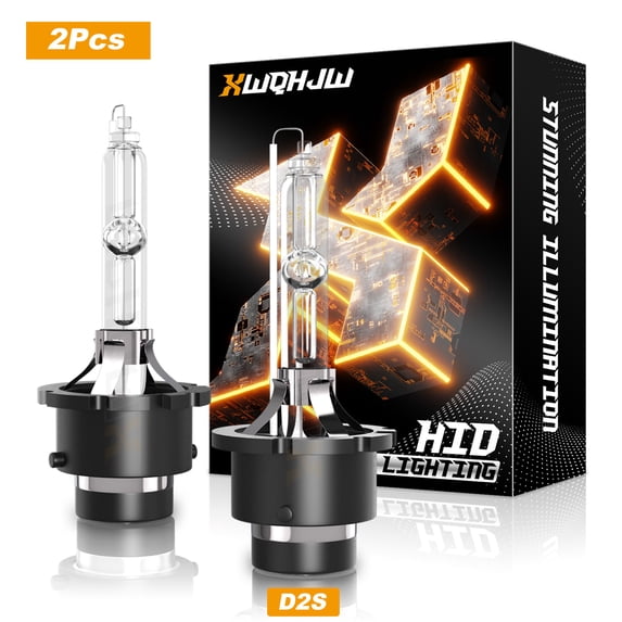 XWQHJW D2S HID Low Beam Car Headlamp, 6000K Bright Light, IP68, 300% ...