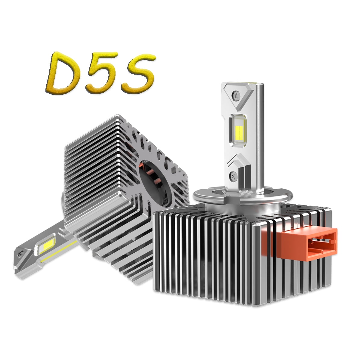 2x D5S D5R LED Headlights 16000LM for Chevrolet Silverado 1500 2016 ...