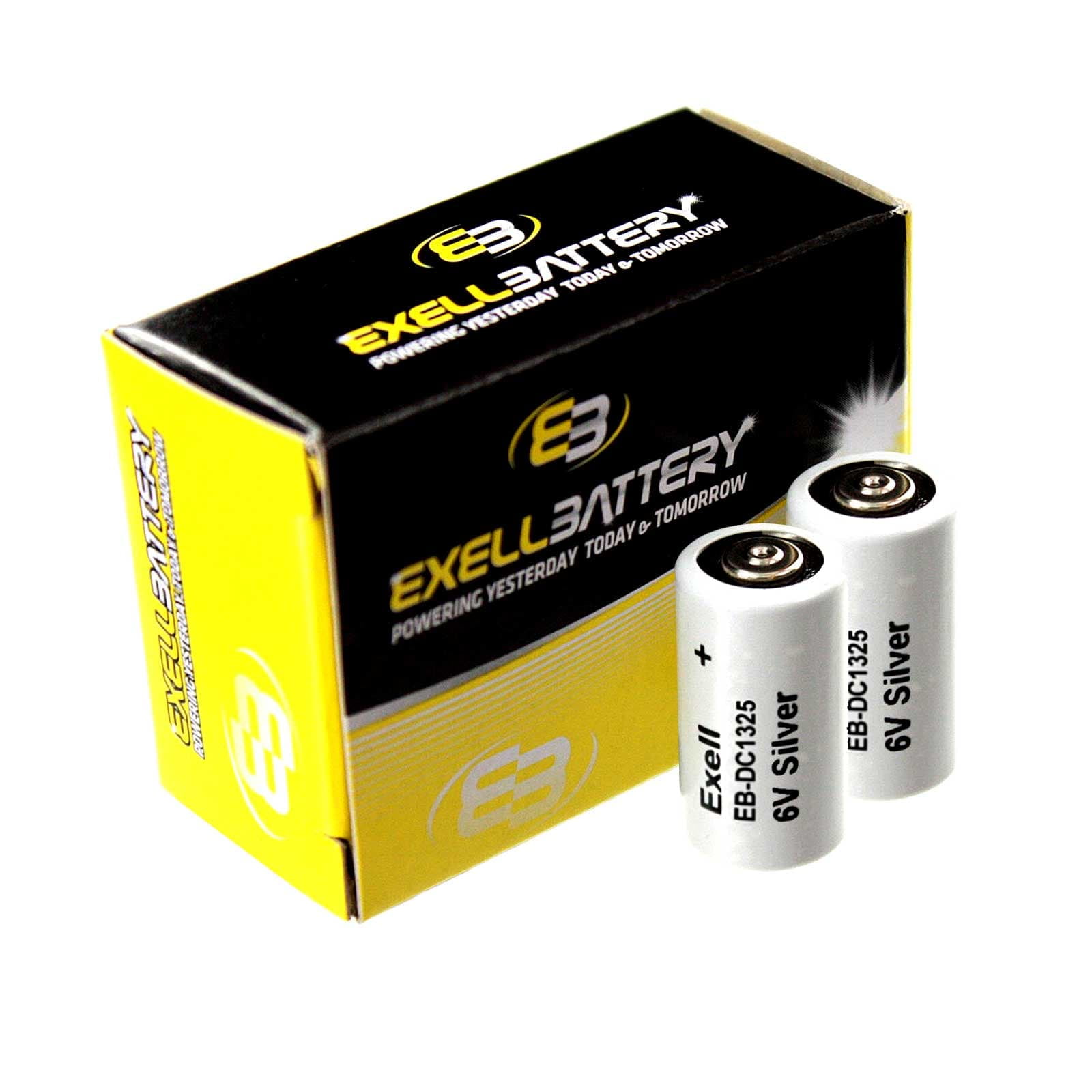 2x DOG Collar Battery Compatible with 4SG13 4SR44 544 PX28 RFA-16 S544 ...