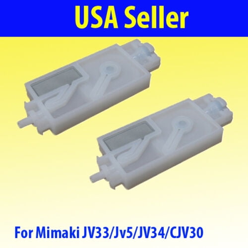 2x Damper For Epson DX7 Printhead Solvent/Waterbase Printer B300 B310 ...