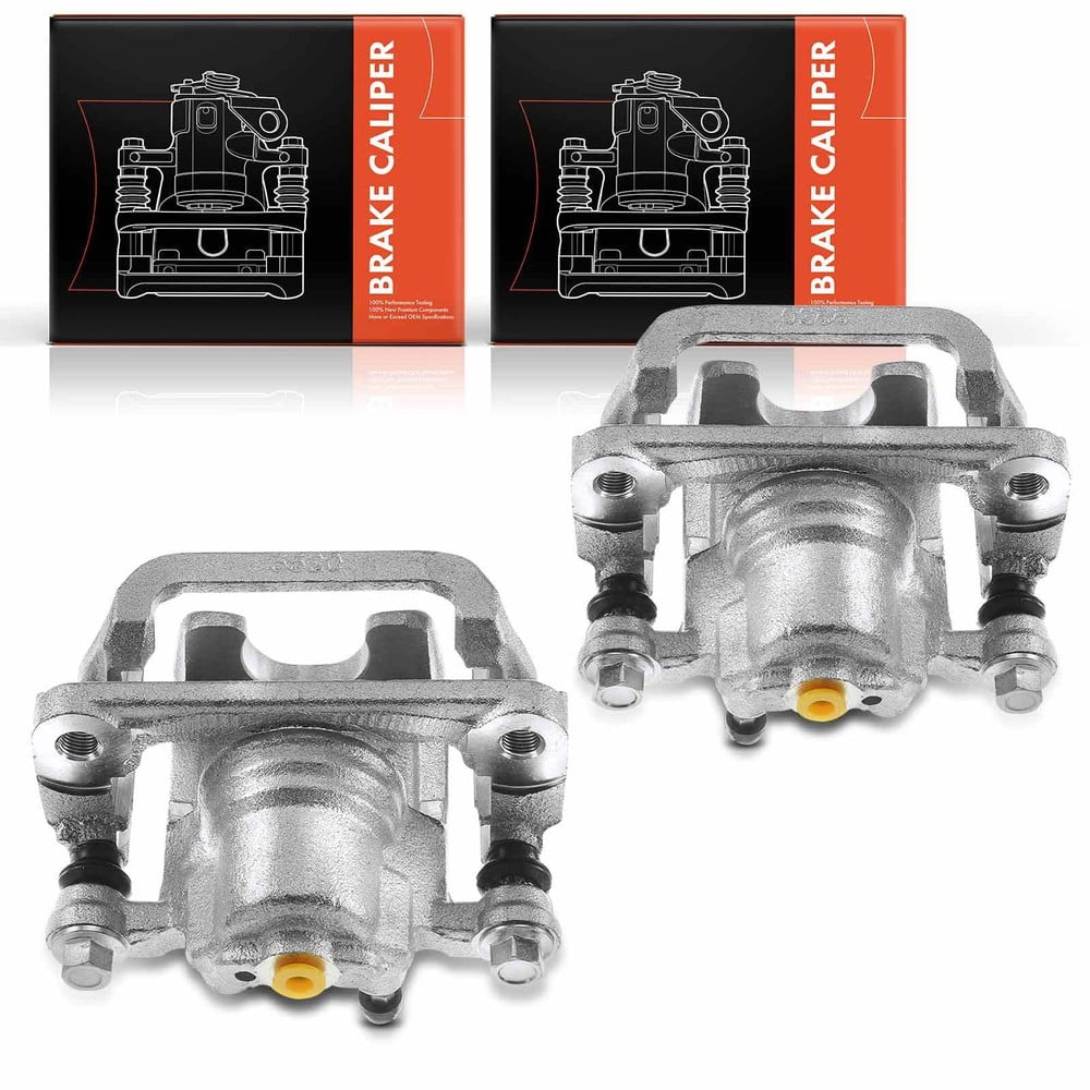 2x Disc Brake Caliper w/ Bracket Rear for Nissan Rogue 08-13 Rogue ...