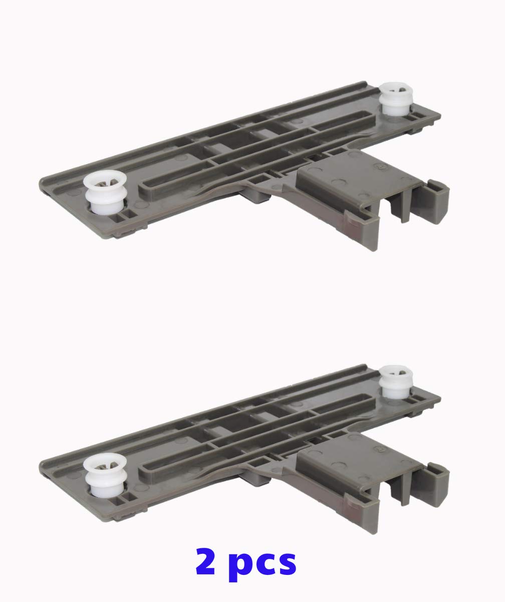 2x Dishwasher Rack Adjuster fit Whirlpool AP5272176 PS3497383 W10350376 ...