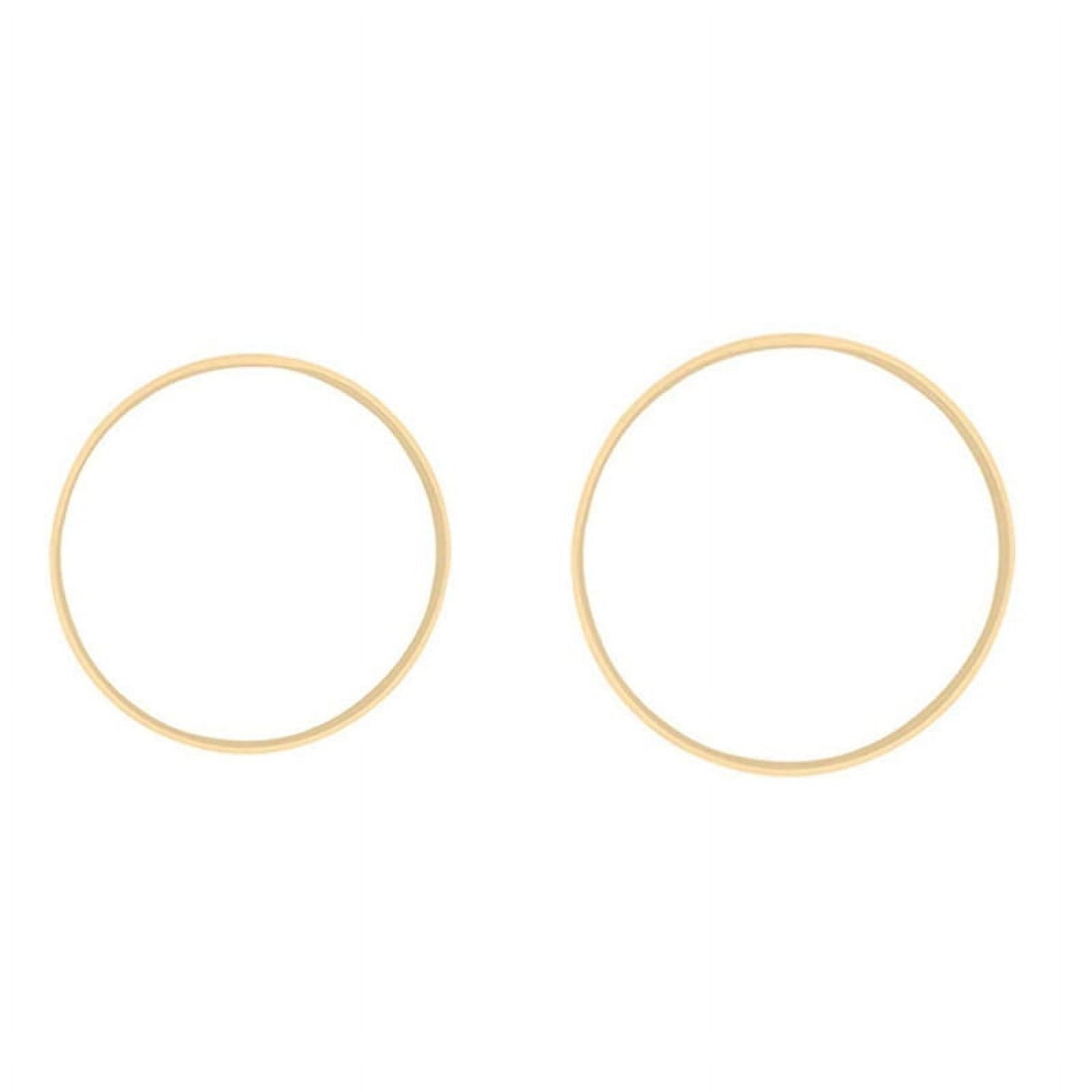 2x Dream Bamboo Rings,Wooden Circle Round Catcher DIY Hoop for Flower ...