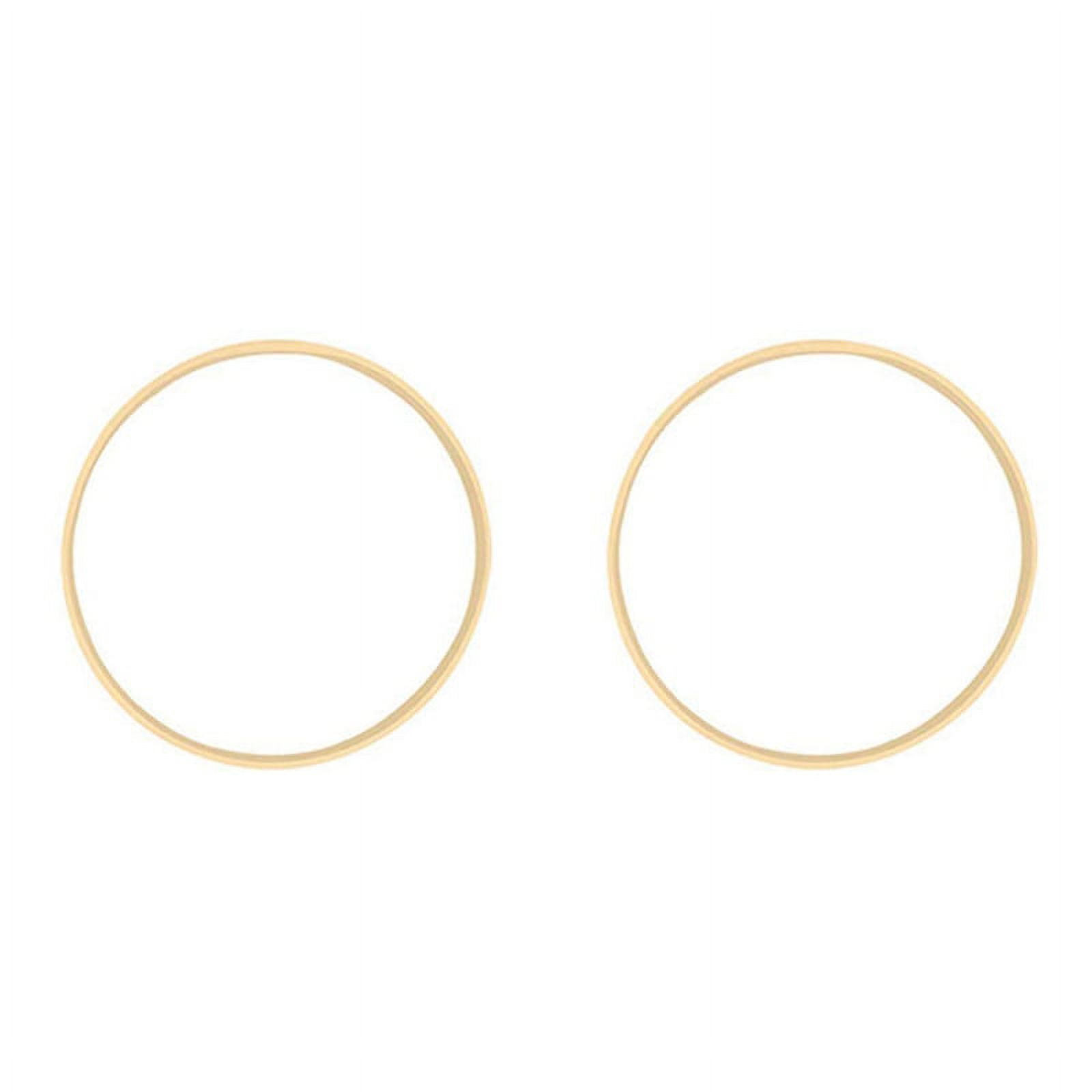 2x Dream Bamboo Rings,Wooden Circle Round Catcher DIY Hoop for Flower ...