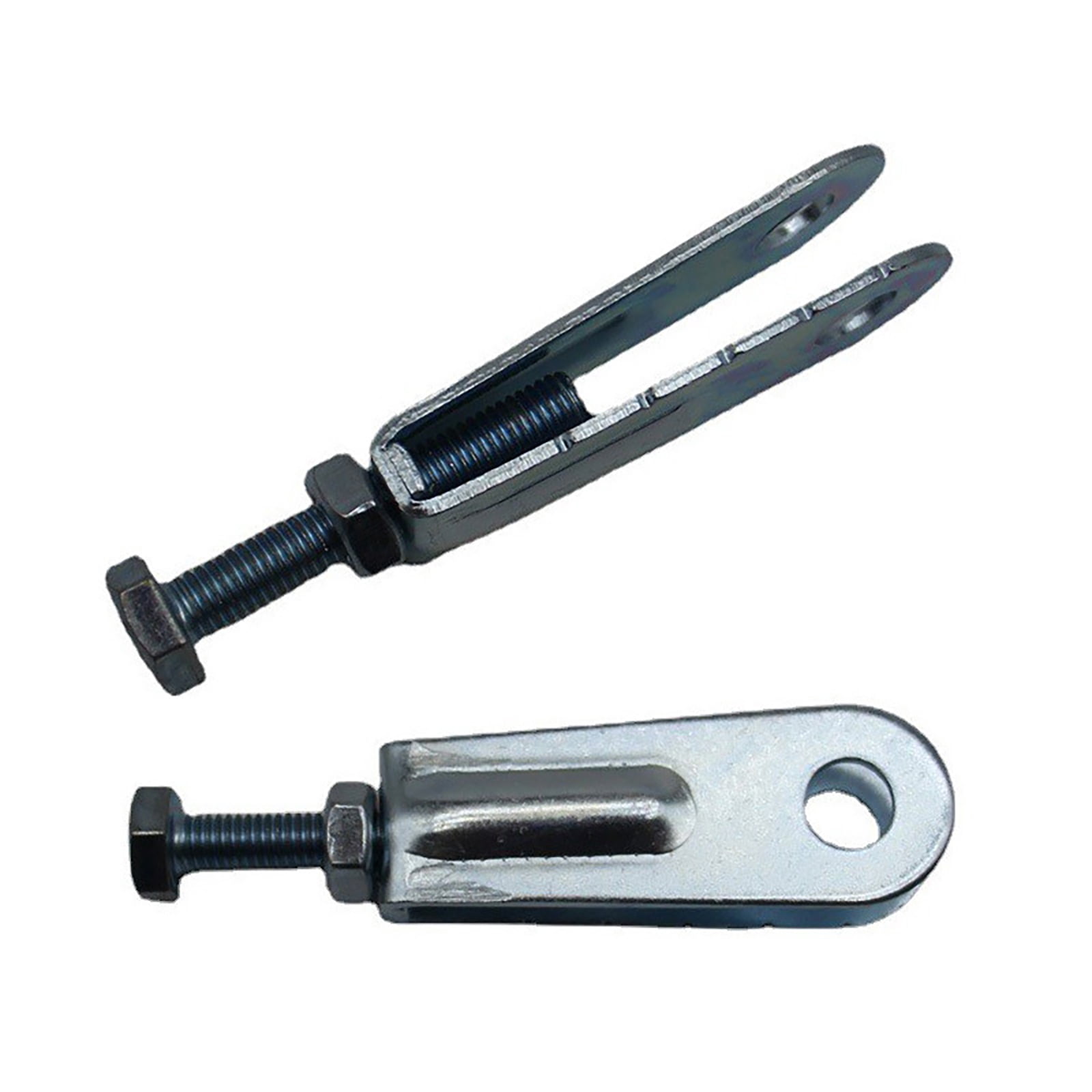2x Durable Iron Wheel Chain Adjusters for Yamaha Banshee Warrior Raptor ...