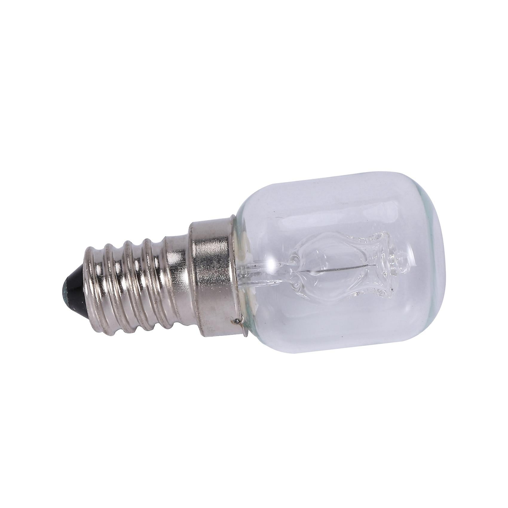 2x E14 High Temperature Bulb 500 Degrees 25w Halogen Bubble Oven Bulb ...