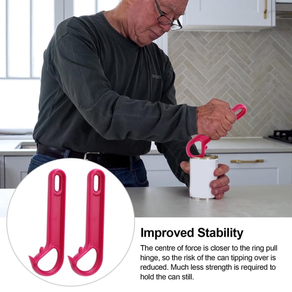 Pull Tab Can Opener