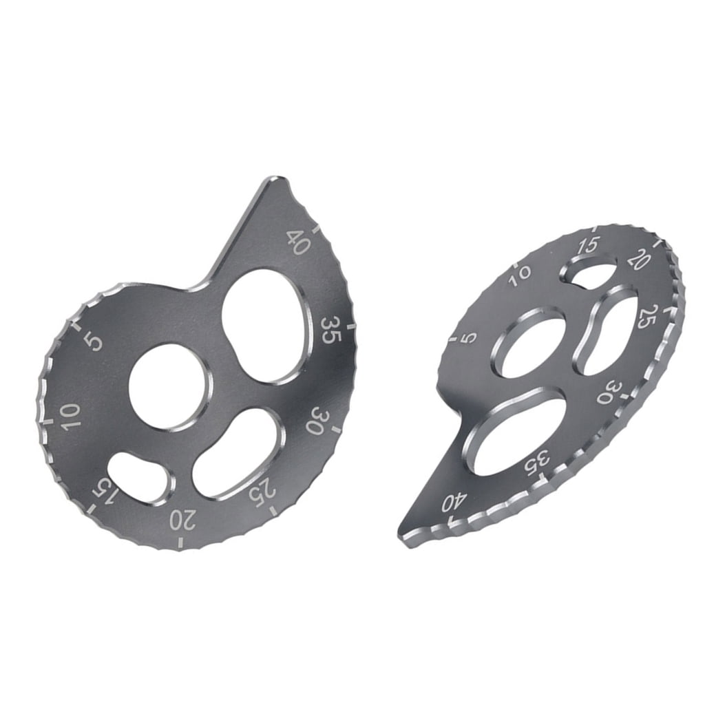2x Efficient Riding Metal Bicycles Chain Tensioners Regulator, Stylish ...