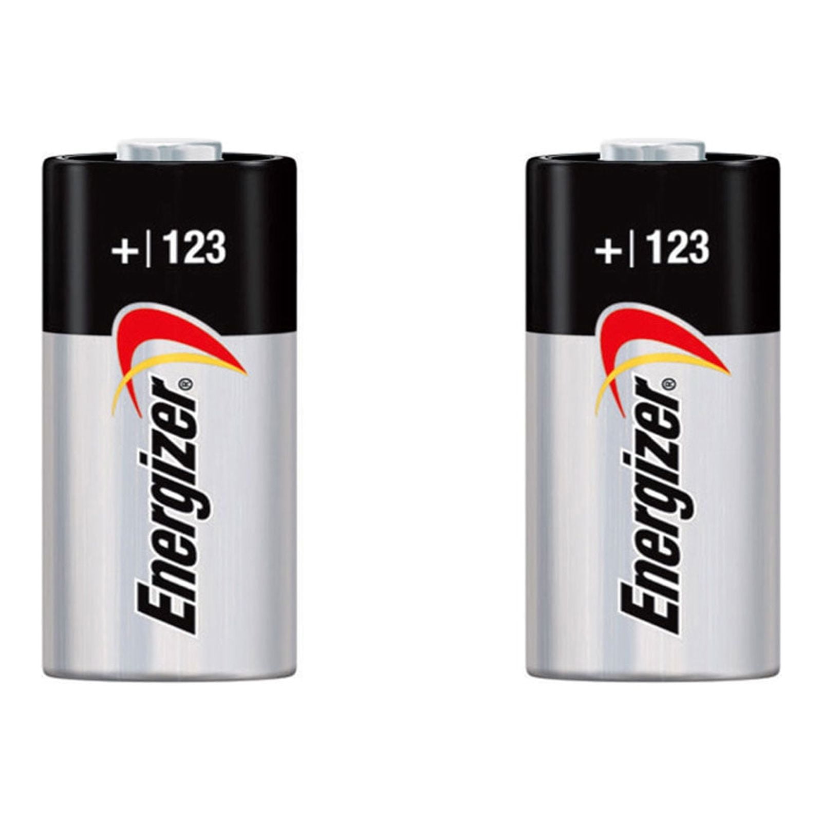 2x Energizer CR123A 123A DL123A Photo Lithium Battery 3V 1500mAh ...