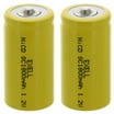 Rechargeable Battery 2/3AA NiCd with Tabs for Solar Light - Walmart.com