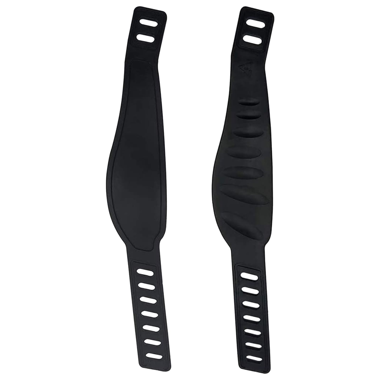 2x Exercise Bike Pedal Straps, Bicycle Cycle Pedal Straps Universal ...