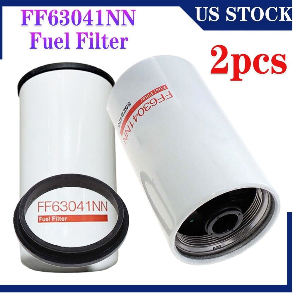 2x FF63041NN Fuel Filter for Cummins L9, B6.7 Model Year 2020 2021 2022 ...