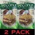 2x FIELDS USDA Organic Crispy Coconut Rolls 11 oz Bag - 2 PACK ...