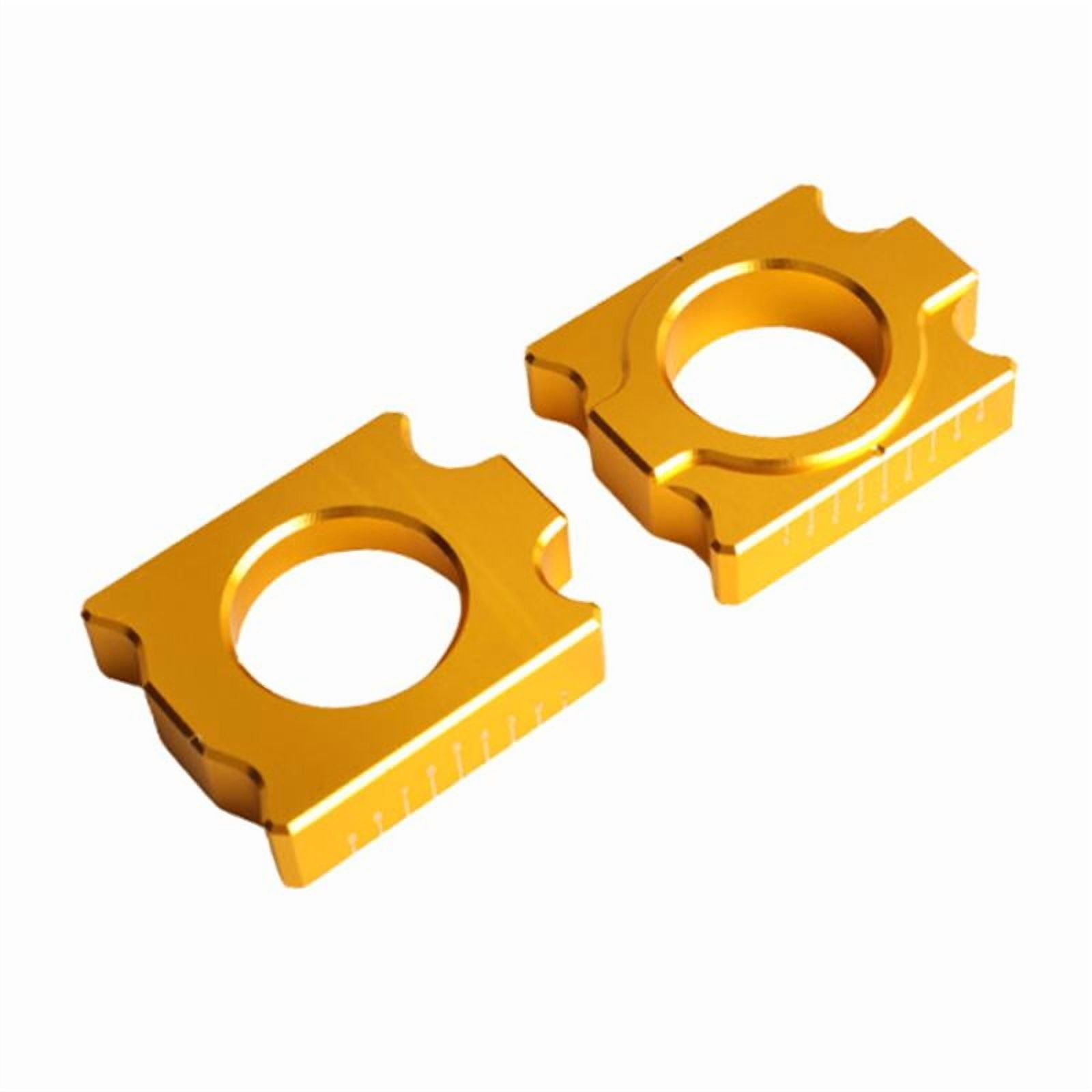 2x Fittings CNC Rear Axle Spindle Chain Adjuster Blocks for 950 R S LC8 ...