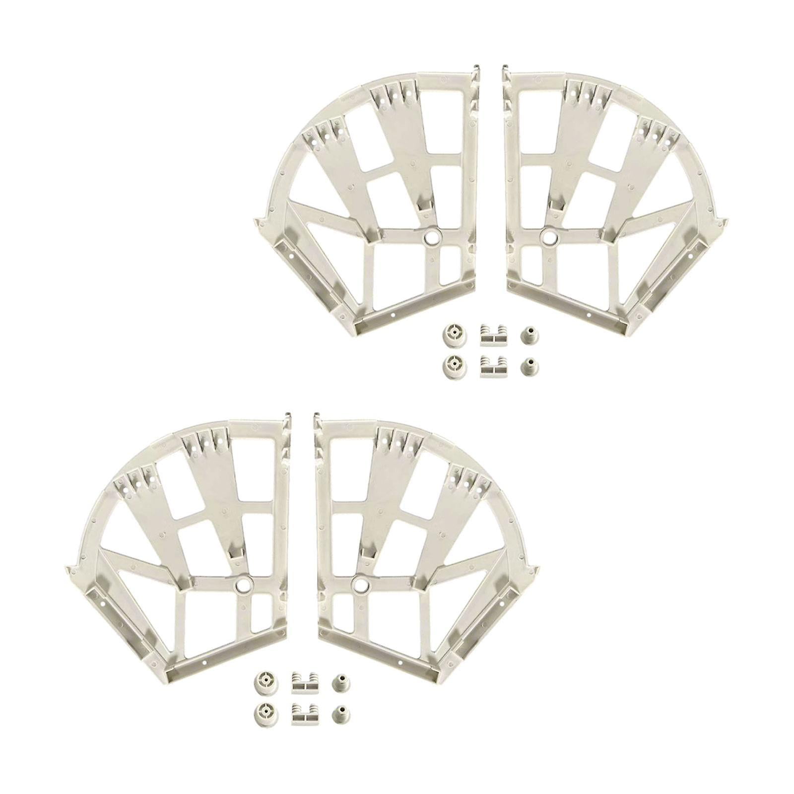 2x Flip Drawer Shoe Drawer Hinge Shoe Rack Hinges Flip Plate Frame ...