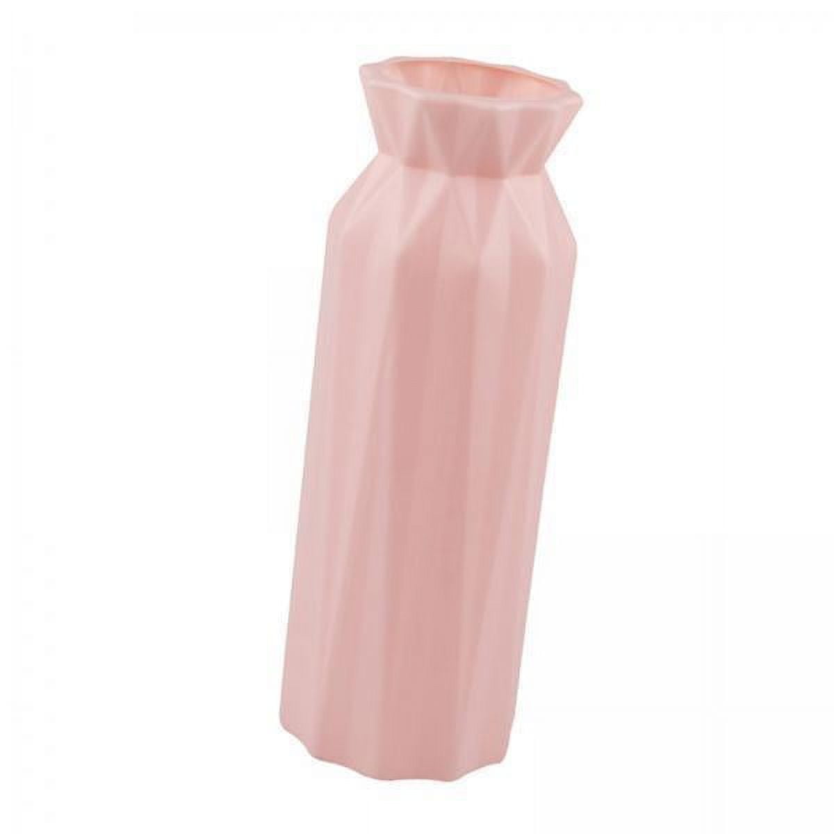 2x Flower Vase, Modern Livingroom Bud Vases Desktop Centerpiece ...